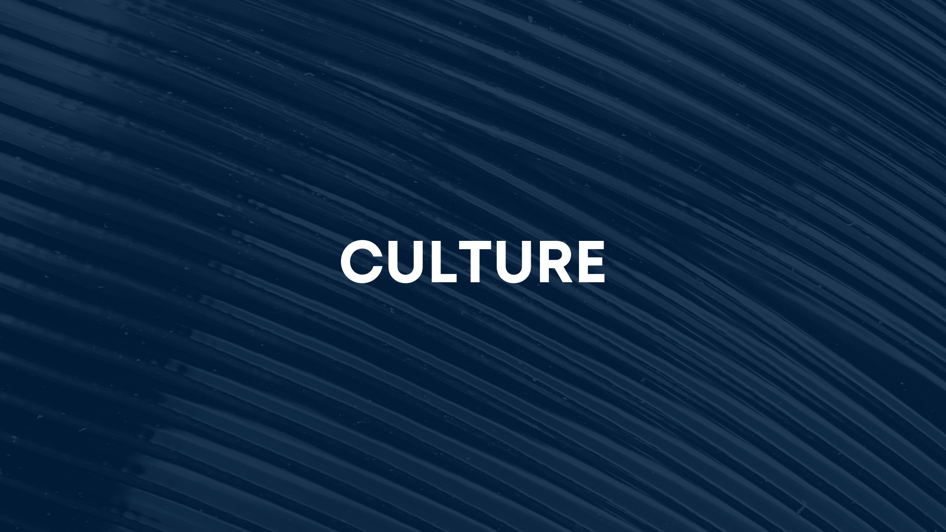 CULTURE - Condurre Partners